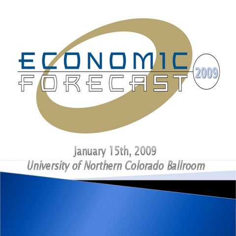 2009 Economic Forecast | PPT