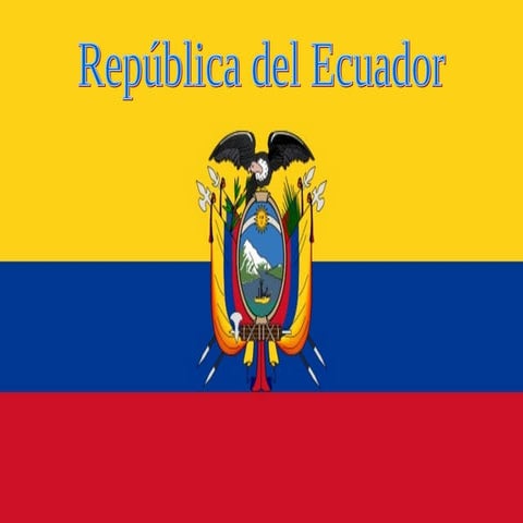 Ecuador Power Point Presentation | PPT