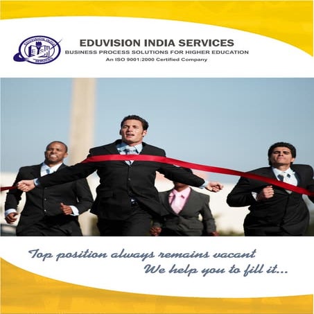 Eduvision India Profile | PDF