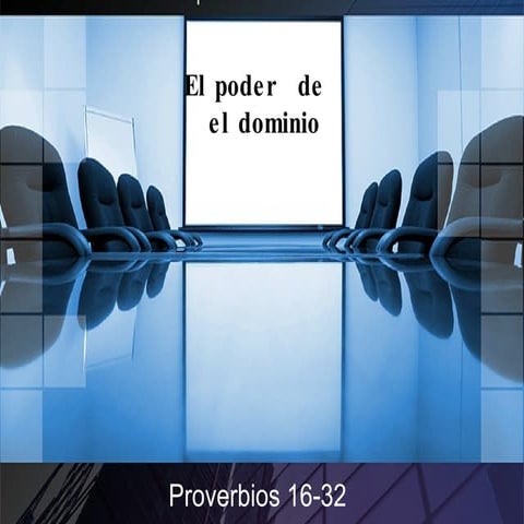 El Poder De El Dominio propio | PPT