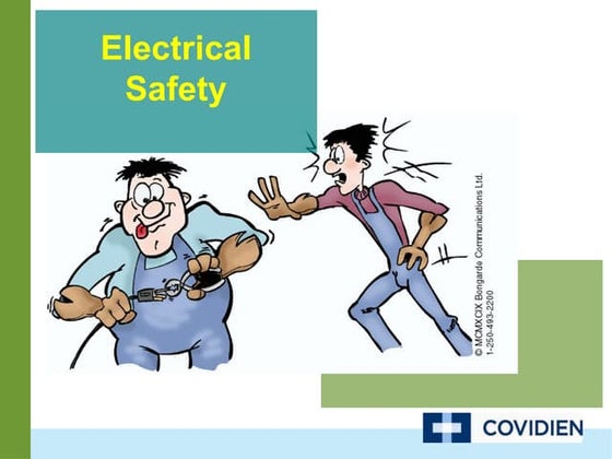Electrical safety ppt | PPT