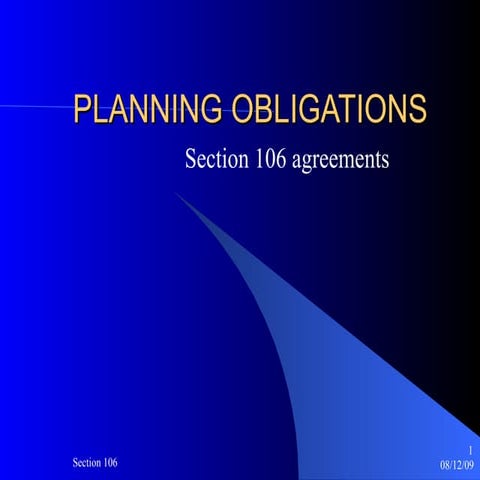The Planning Series 7 - Enforcement | PDF