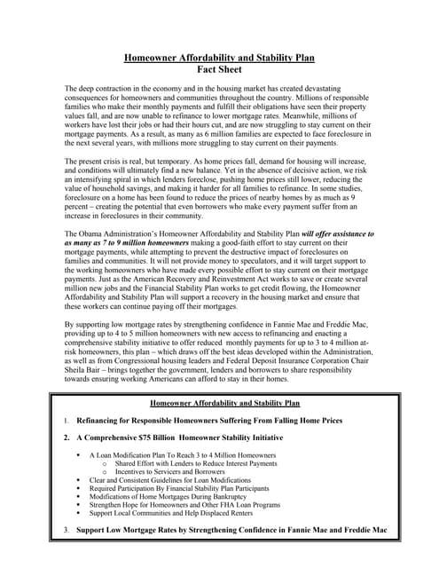 Jonathan Macht - The American Housing Crisis | PDF
