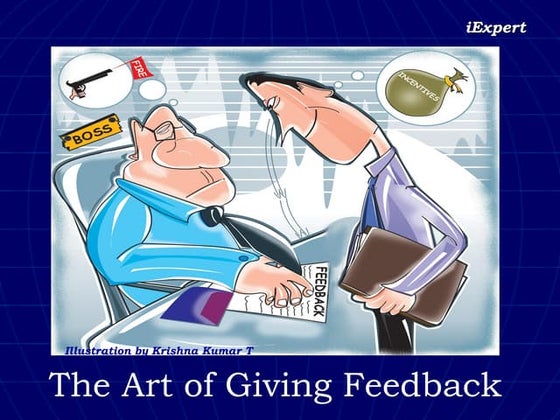 The art of feedback powerpoint | PPTX