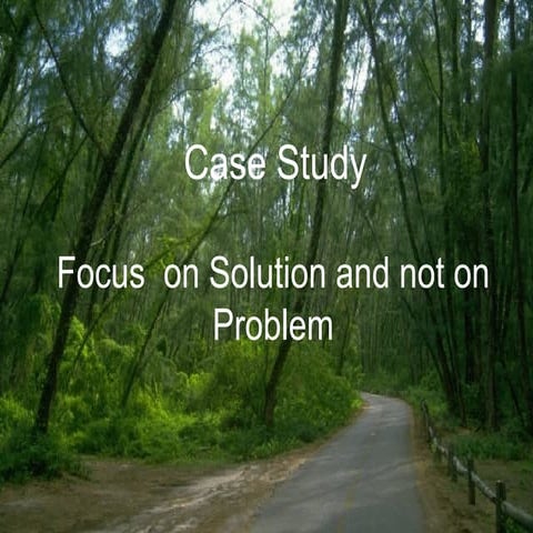 Focus On Solution | PPT