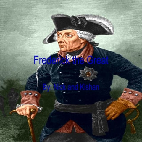 Frederick The Great | PPT