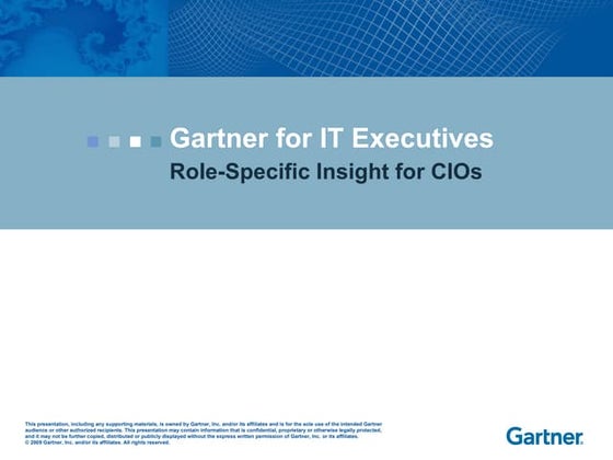 Why Gartner | PDF