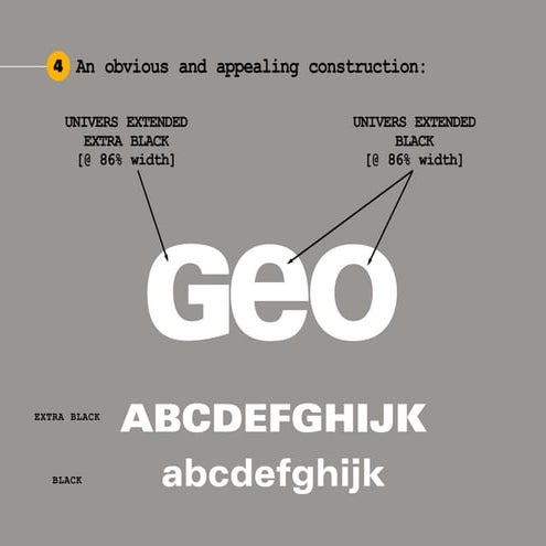 CASE STUDY: GeoWorld logo design | PPT