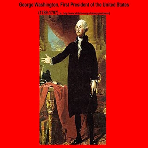 George Washingtons Administration | PPT