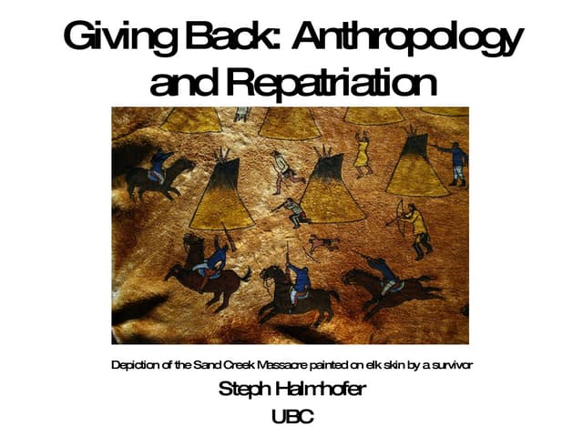 Forensic anthropology case study | PPTX