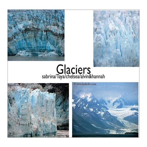 Glaciers | PDF | Geology | Science