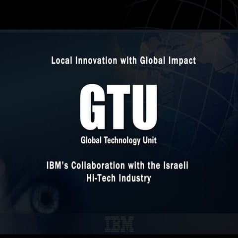 Go Global With IBM | PPT