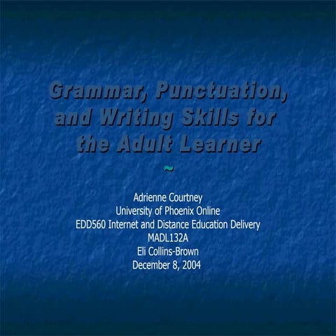 Grammar Power Point | PPT