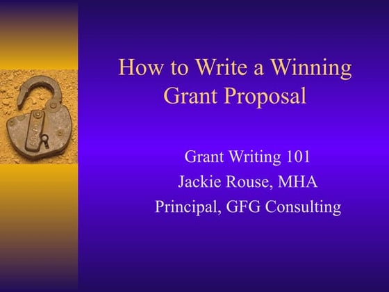 Developing a grant proposal | PDF | Agriculture | Industries