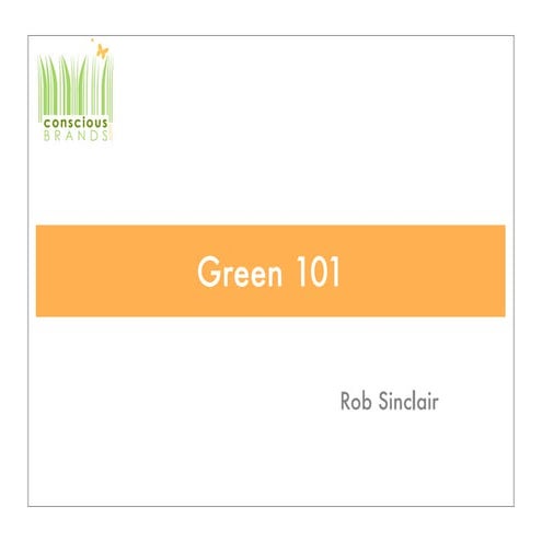 Green 101 | PDF