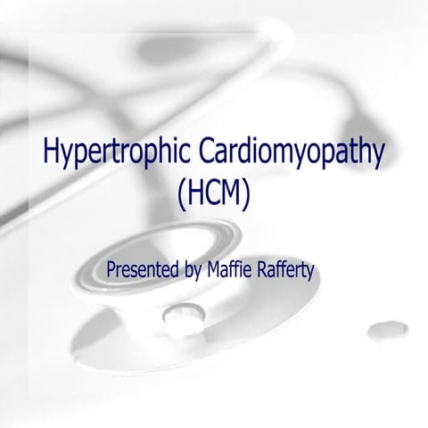 HCM Slideshow | PPT