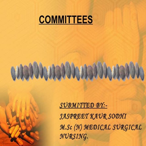 committee | PPT