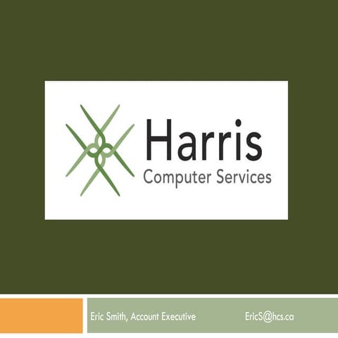 Harris Network Audit Pp | PPT