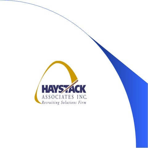 Haystack Associates Inc. | PPT
