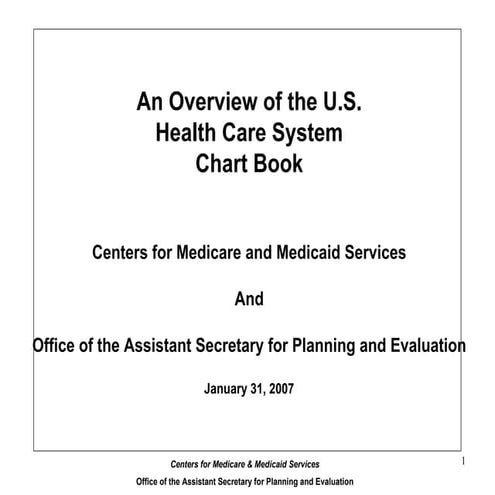 Overview of US Health Care System | PDF