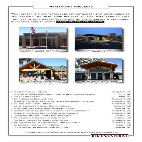 Healthcare Projects | PDF