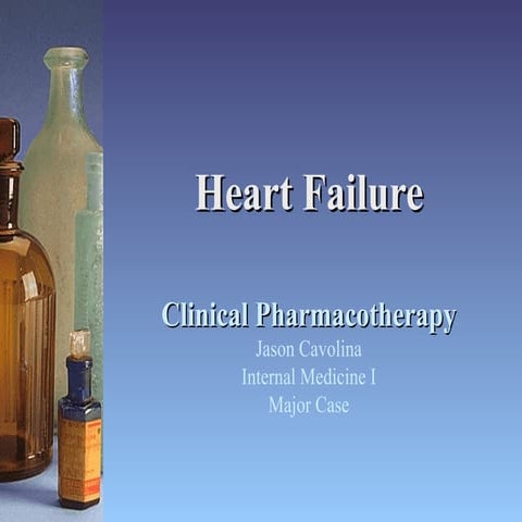 Heart Failure | PPT