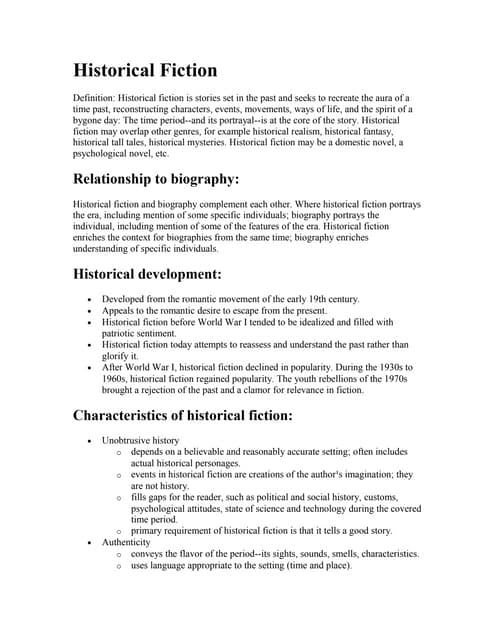 The New Literature | PPT