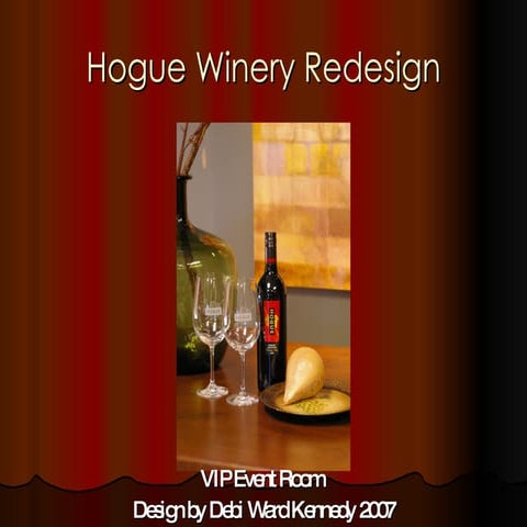 Hogue Winery Redesign | PPT
