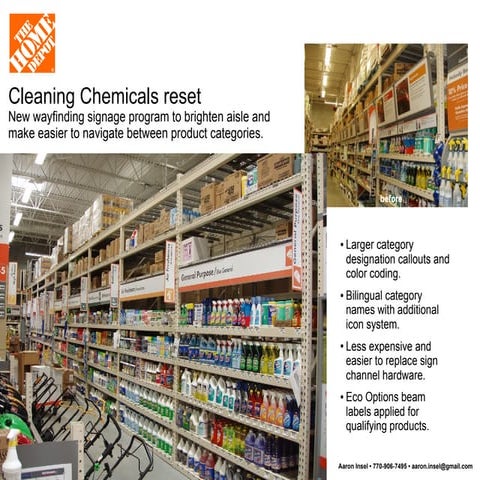 The Home Depot Visual Merchandising, Signage, POP and Fixture Design ...