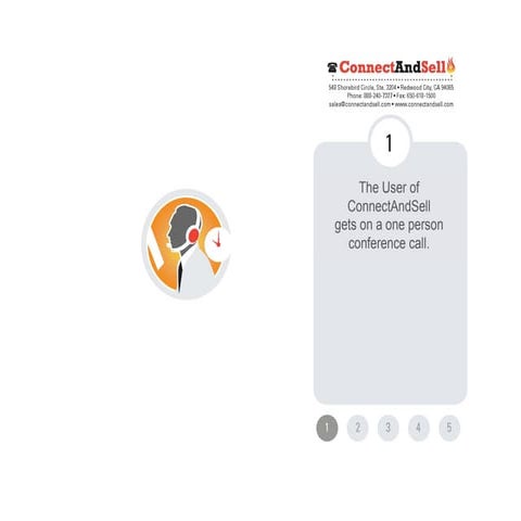 ConnectAndSell - How it works | PPT
