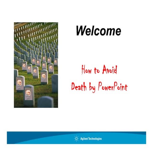 How To Avoid Death By PowerPoint | PDF | Web Conferencing | Computer ...