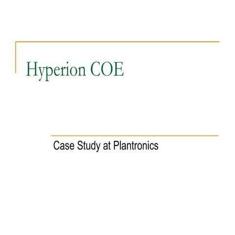 Hyperion Coe | PPT