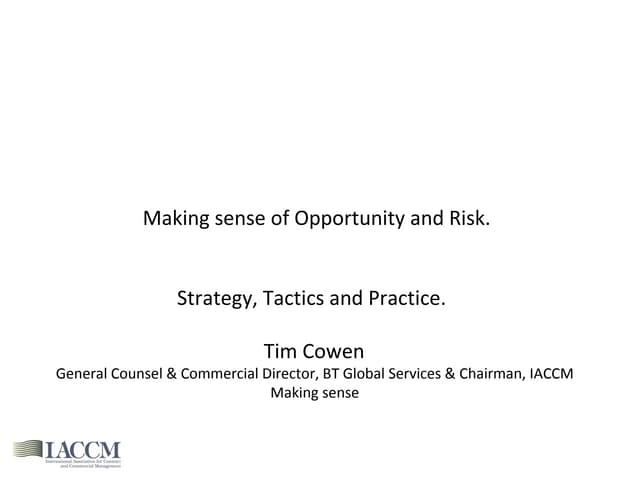 Key Risk Indicators - Concepts and Examples (Deloitte, 2014).pdf
