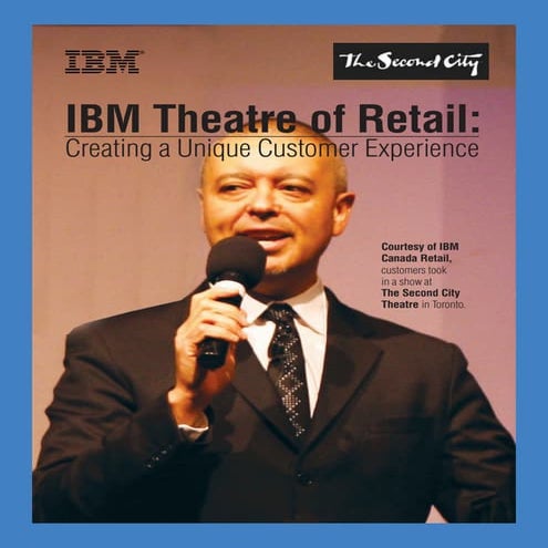 IBM Retail As Theatre | PDF