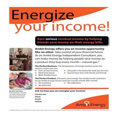 Ambit Energy Business Powerpoint | PPS