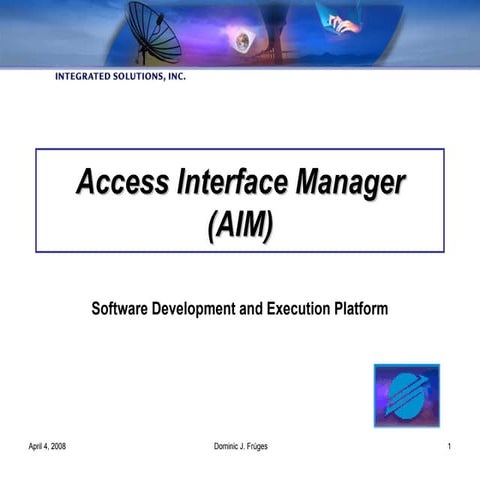 ISI - AIM | PPT | Computing | Technology & Computing