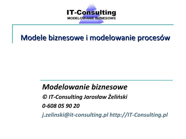It Consulting 1 Opis Dzialanosci Eksperta Analityka | PPT It Consulting 1 Opis Dzialanosci Eksperta Analityka | PPT