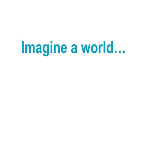 Imagine A World | PPT