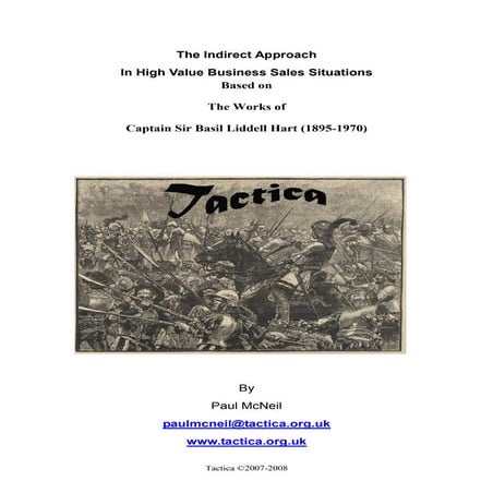 Indirect Approach White Paper | PDF