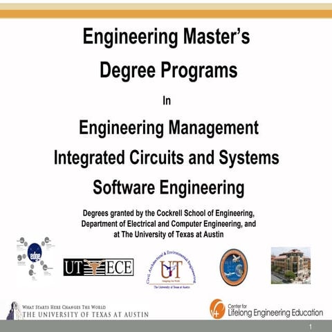 Information Session for Engineering Master Degrees | PPT