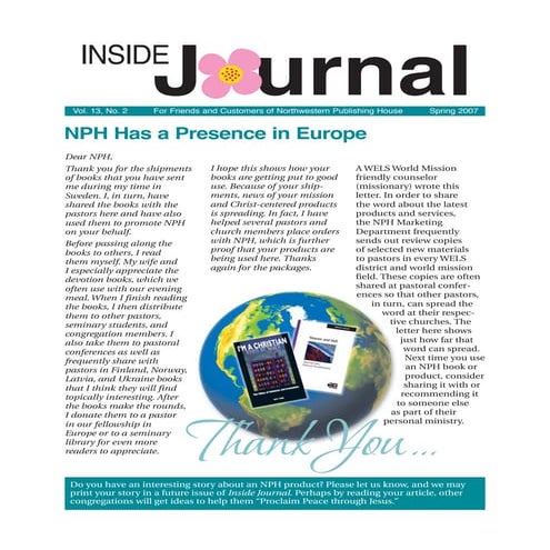 Inside Journal | PDF
