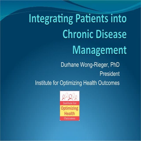 Integrated Patient Care | PPT