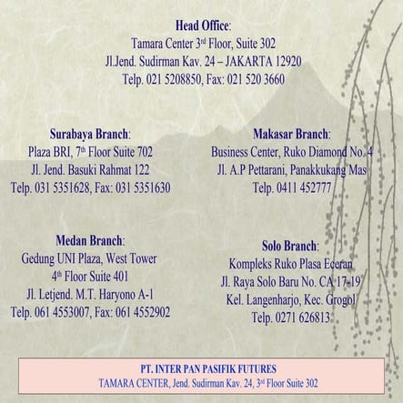 Interpan Proposal Aud | PPT