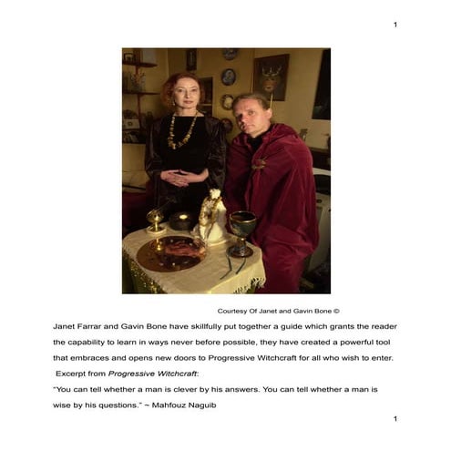 Interview With Jant Farrar And Gavin Bone | RTF