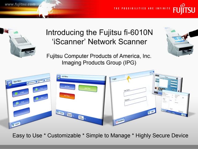 Plustek eScan Network Scanner A280 Introduction | PDF