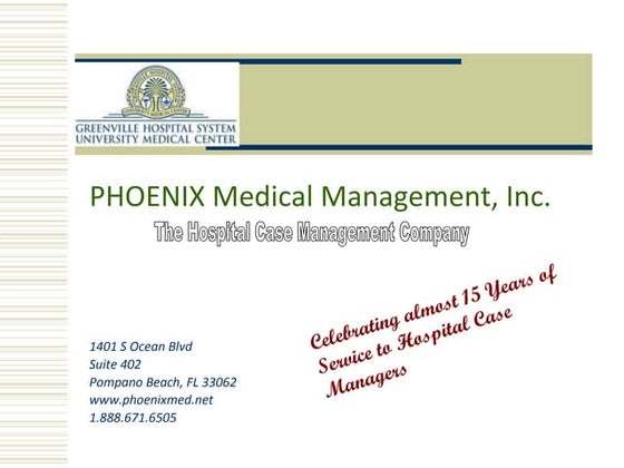 Healthcare Strategy Map Example | PPTX
