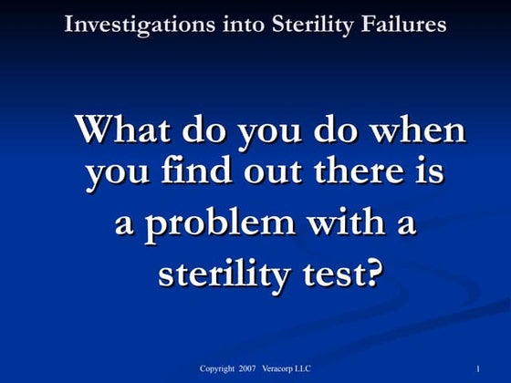 Sterility testing USP 71 | PDF | Chemistry | Science