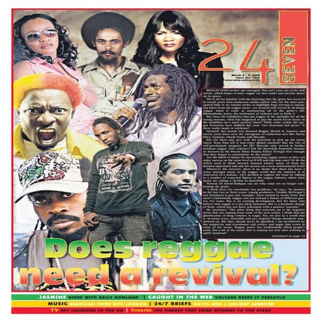 Reggae research | PPTX