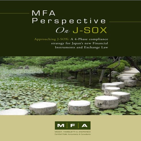 J-Sox Perspective | PDF
