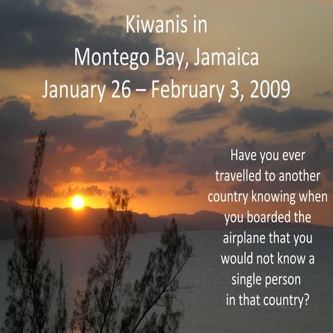 Jamaica Power Point | PPT
